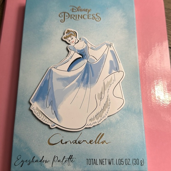 Disney | Makeup | Disney Princess Cinderella Eyeshadow Palette | Poshmark